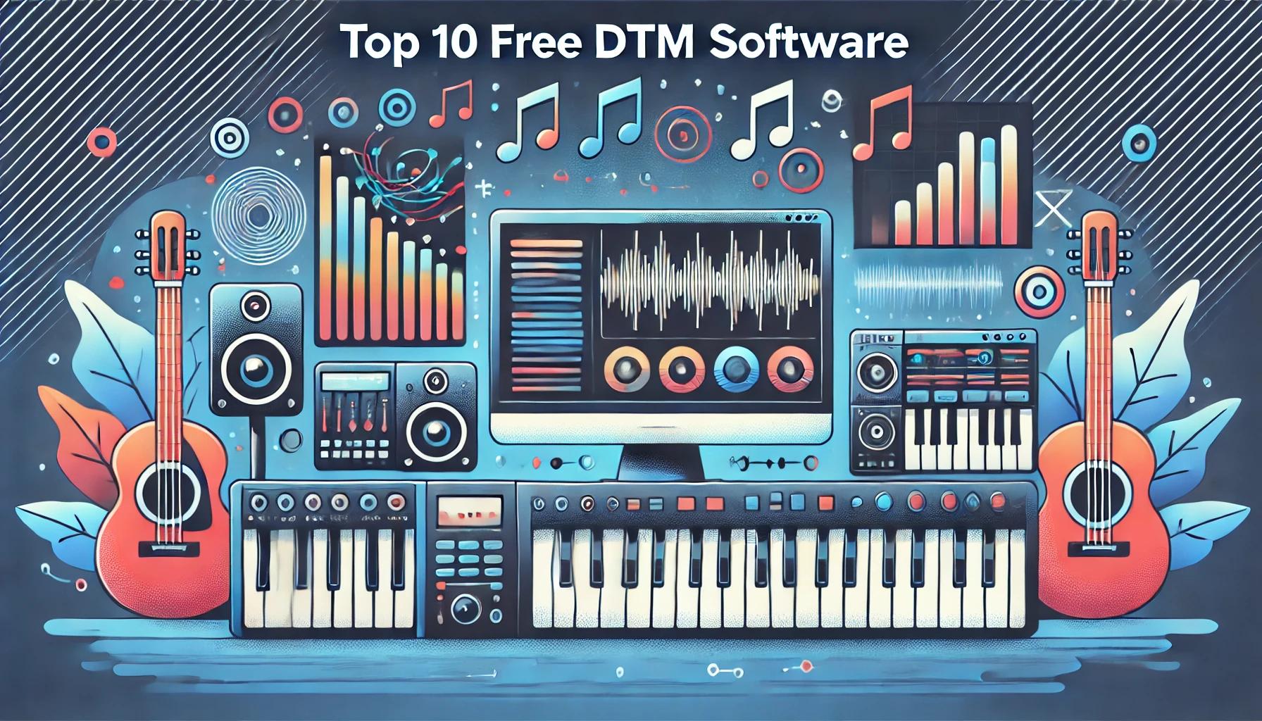 DTMおすすめフリーソフト10選 – 福岡音楽教室｜ライトギターミュージックスクール