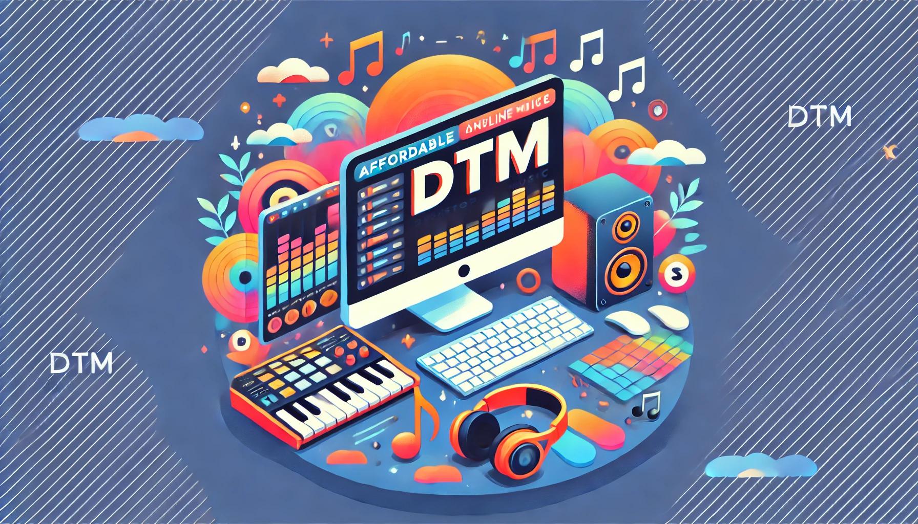 安いDTMオンラインレッスンの魅力と選び方 – 福岡音楽教室｜ライトギターミュージックスクール